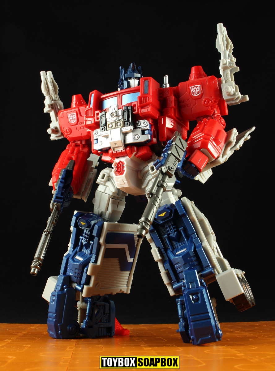 Review: Perfect Effect PC-16 Jinrai Prime – Toybox Soapbox