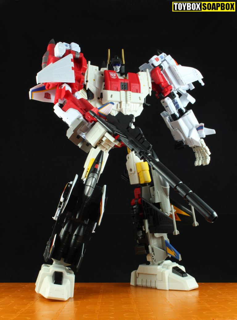 Review: Ju Jiang Jet Commander – Combiner Wars Superion on roids ...