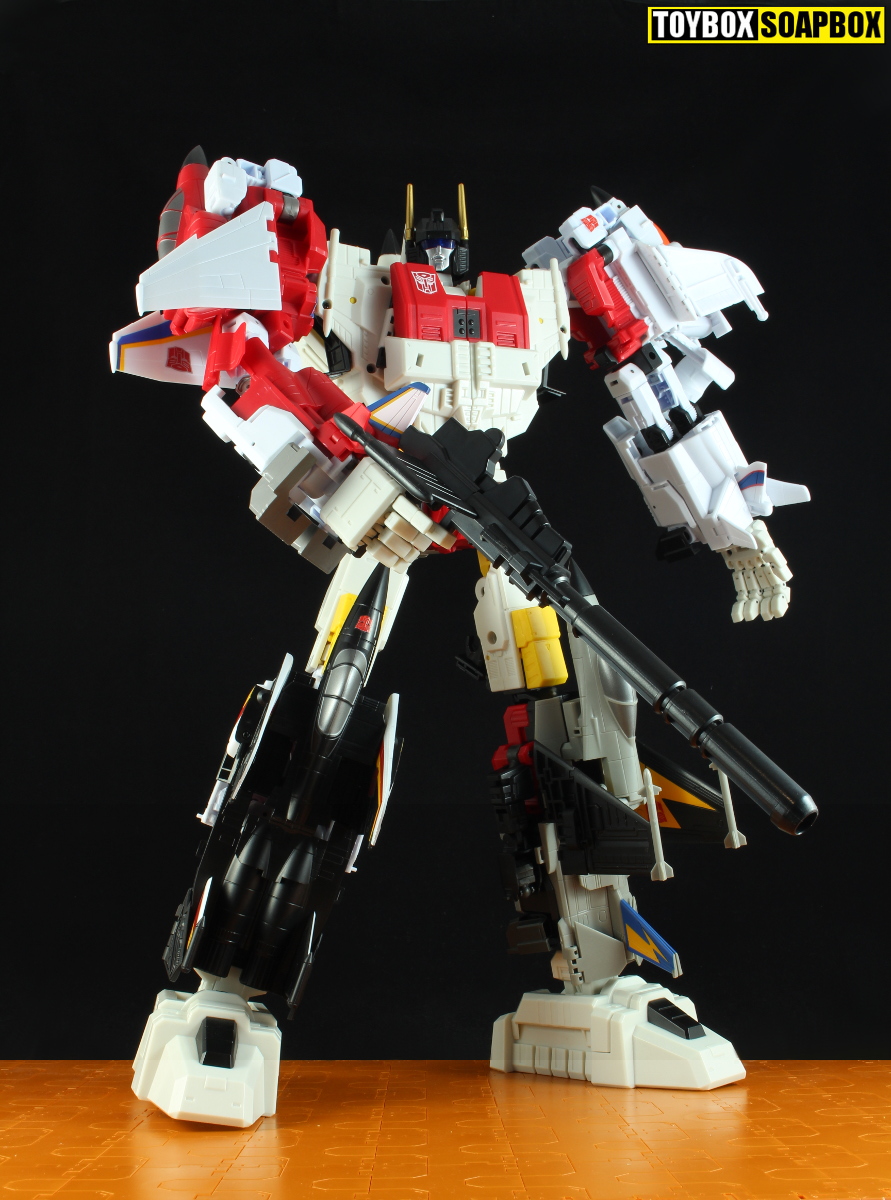 Review: Ju Jiang Jet Commander – Combiner Wars Superion on roids ...