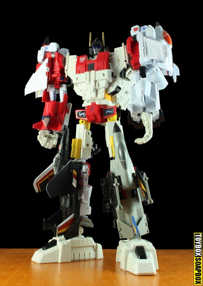 Review: Ju Jiang Jet Commander – Combiner Wars Superion on roids ...