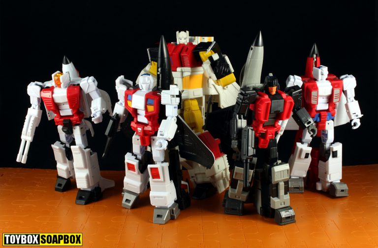Review: Ju Jiang Jet Commander – Combiner Wars Superion on roids ...