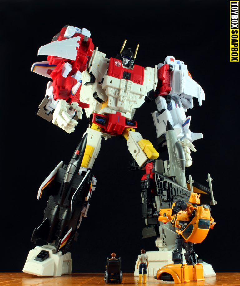 Review: Ju Jiang Jet Commander – Combiner Wars Superion on roids ...