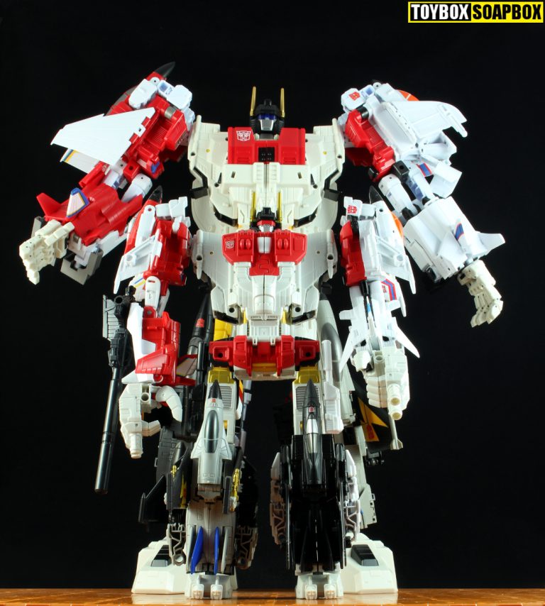 Review: Ju Jiang Jet Commander – Combiner Wars Superion on roids ...