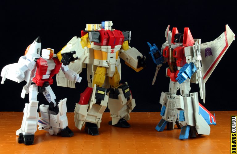 Review: Ju Jiang Jet Commander – Combiner Wars Superion on roids ...