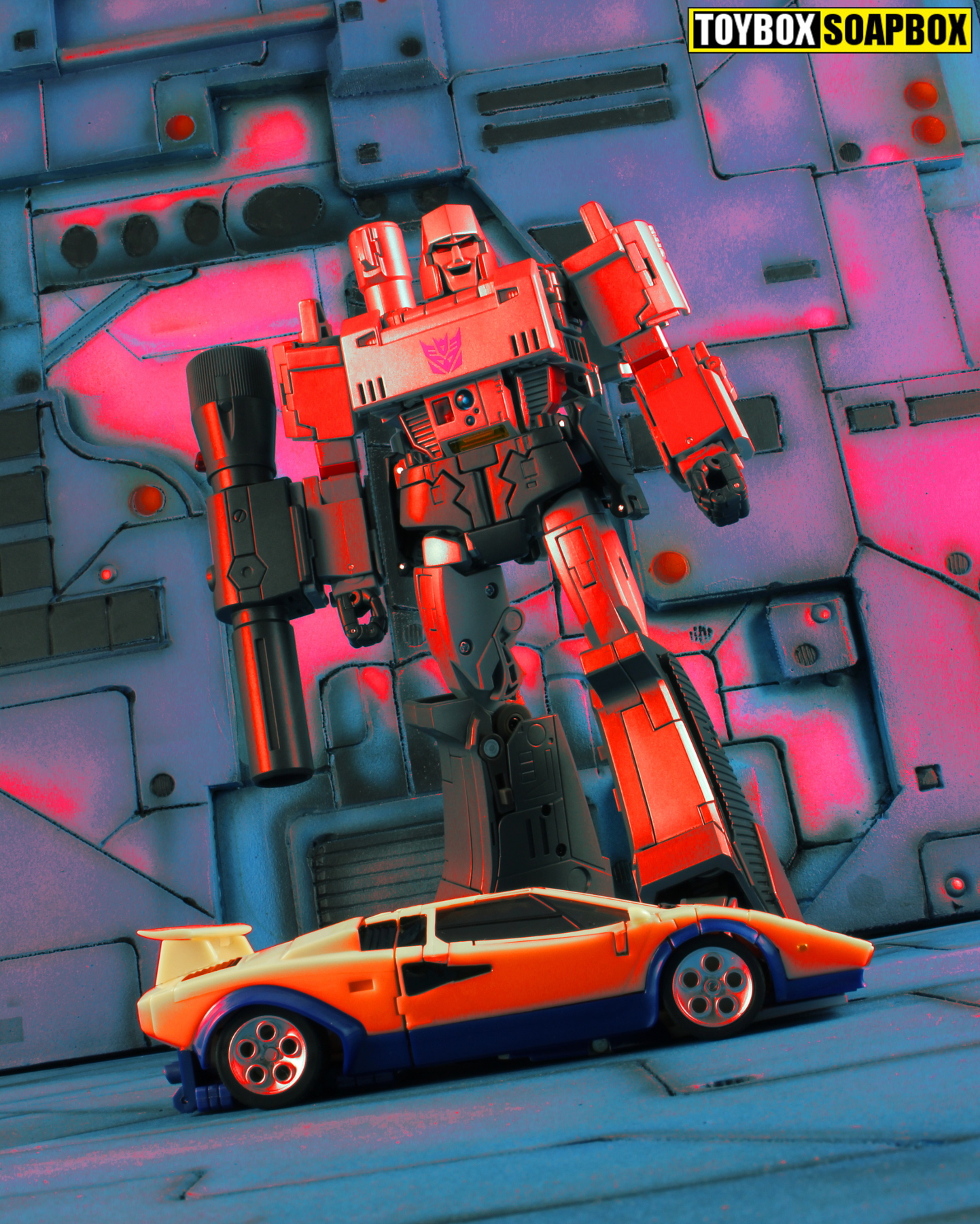 X-Transbots MX-XIII Berserkar Scout Crackup Review – featuring 598 ...