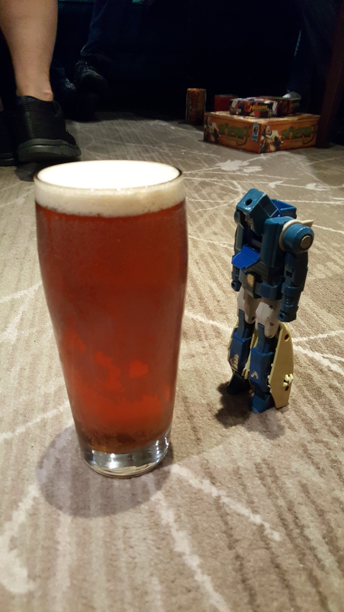 TFNation 2018 recap. Robots, Comics, Bush, Rum. – Toybox Soapbox