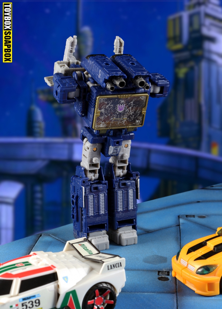Transformers Siege Soundwave Review – Toybox Soapbox
