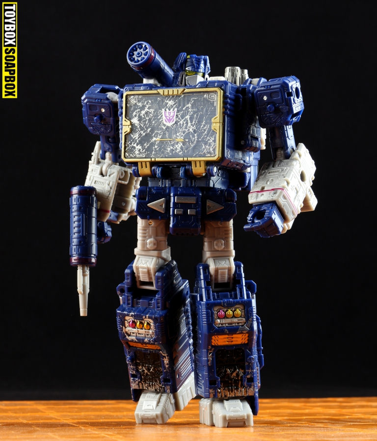 Transformers Siege Soundwave Review – Toybox Soapbox
