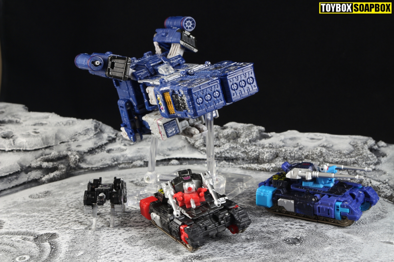 Transformers Siege Soundwave Review – Toybox Soapbox