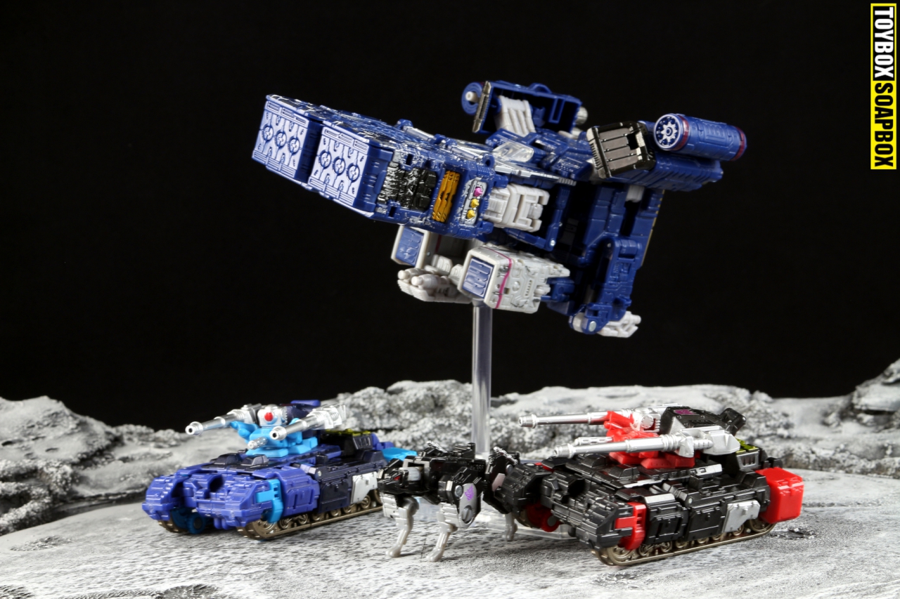 Transformers Siege Soundwave Review – Toybox Soapbox