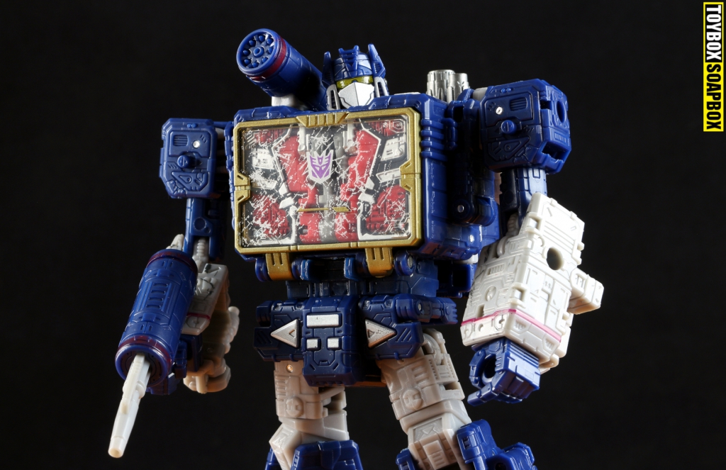 Transformers Siege Soundwave Review – Toybox Soapbox