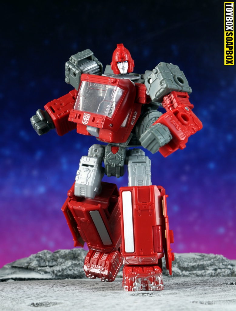 Transformers Siege Ironhide Review – Toybox Soapbox