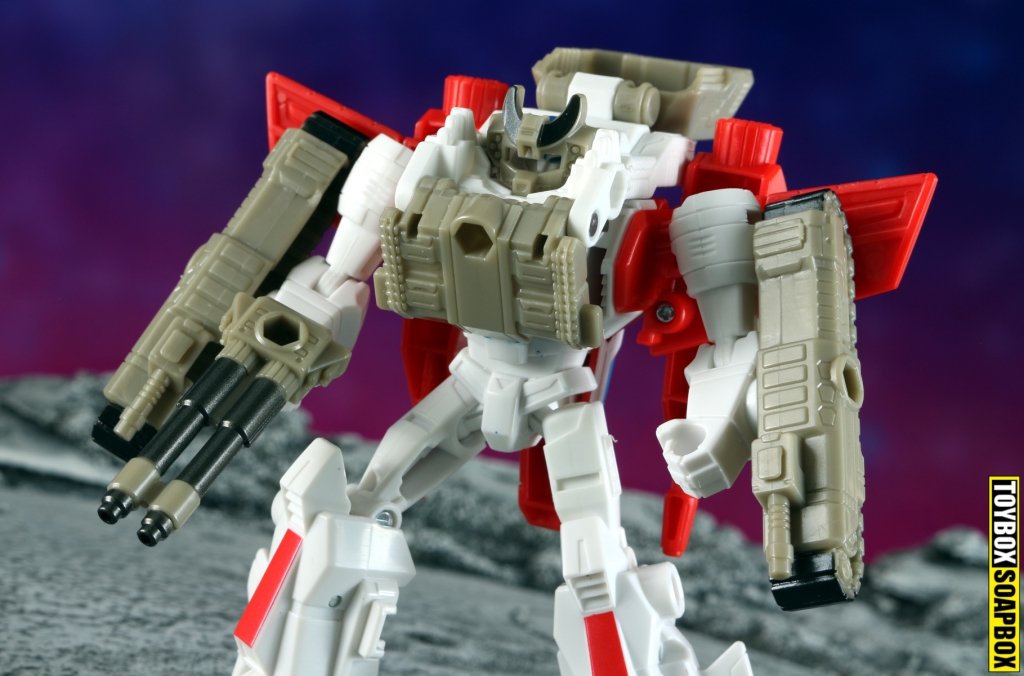 Review: Cyberverse Power of the Spark Jetfire – Toybox Soapbox