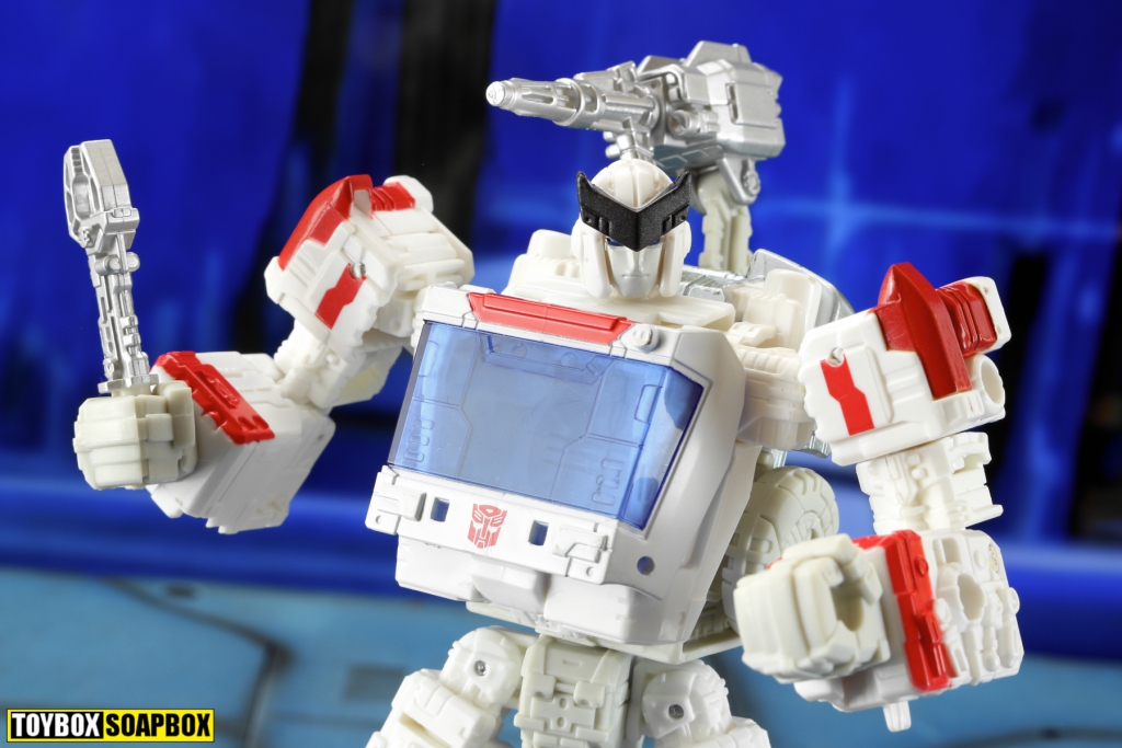 Review: Siege Ratchet – Toybox Soapbox