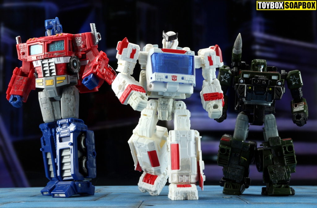 Review: Siege Ratchet – Toybox Soapbox