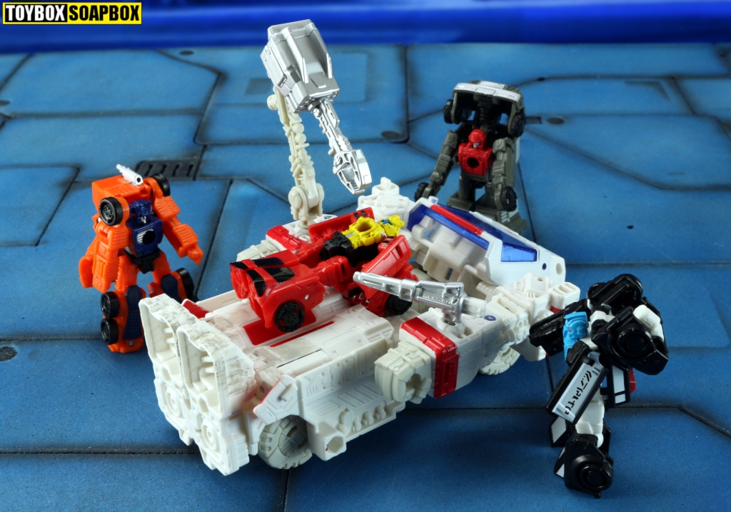 Review: Siege Ratchet – Toybox Soapbox