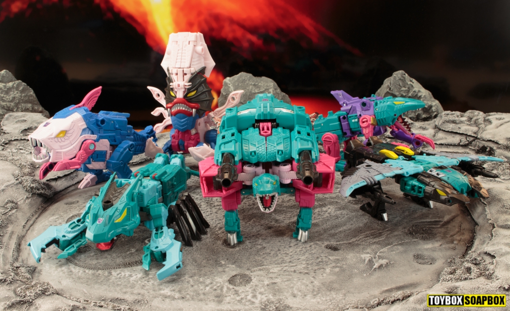 Review: Transformers Generations Selects Seacons – Yes, ALL 6 Of Them ...