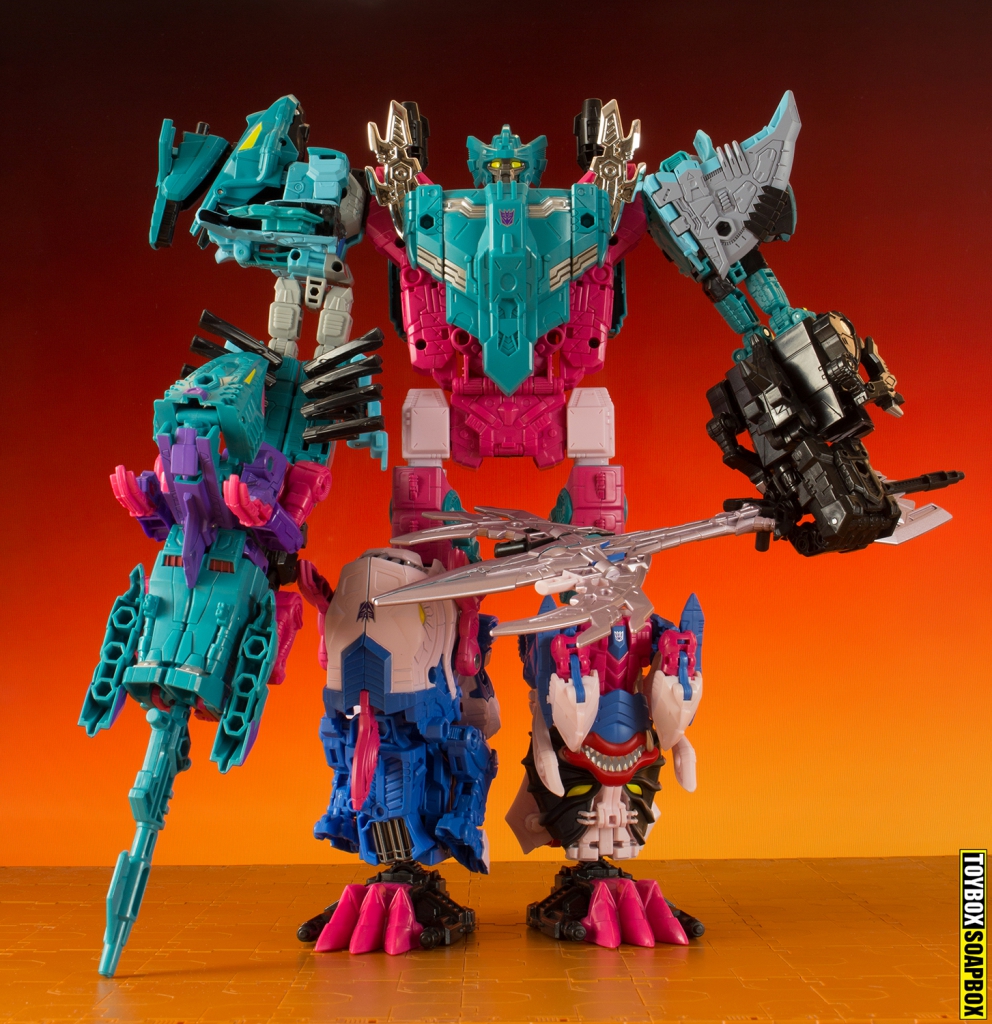 Review: Transformers Generations Selects Seacons – Yes, ALL 6 Of Them ...