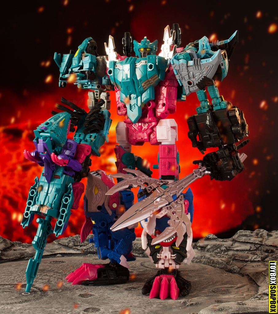 Review: Transformers Generations Selects Seacons – Yes, ALL 6 Of Them ...