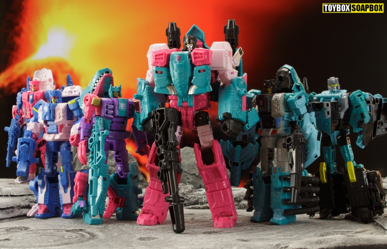 Review: Transformers Generations Selects Seacons – Yes, ALL 6 Of Them ...