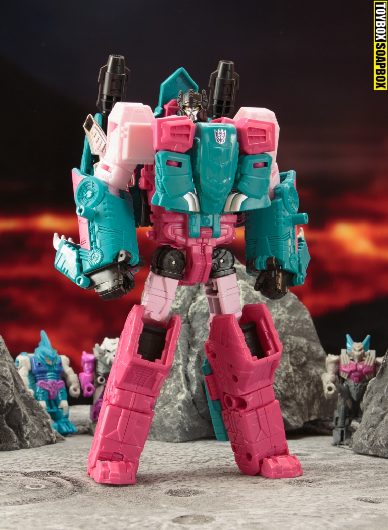 Review: Transformers Generations Selects Seacons – Yes, ALL 6 Of Them ...
