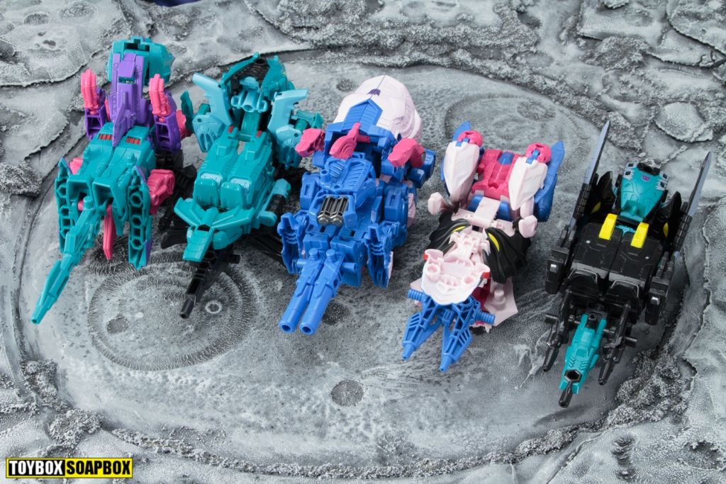 Review: Transformers Generations Selects Seacons – Yes, ALL 6 Of Them ...