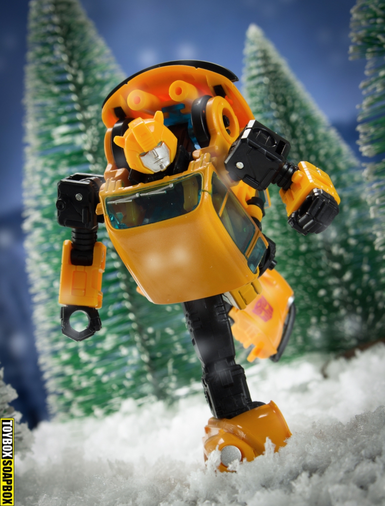 Review: Transformers War For Cybertron Trilogy “Netflix” Bumblebee ...