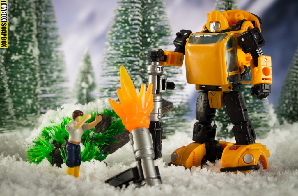 Review: Transformers War For Cybertron Trilogy “Netflix” Bumblebee ...