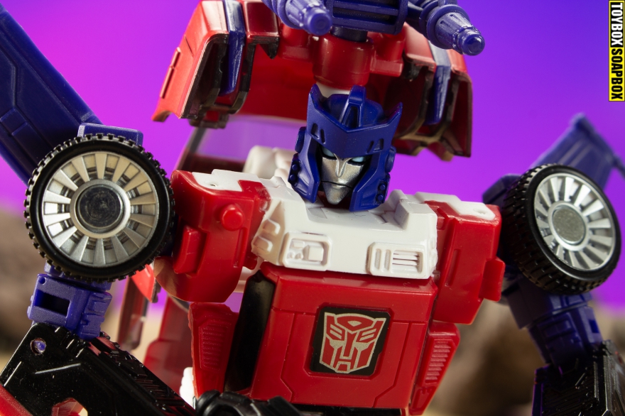 Transformers – Toybox Soapbox